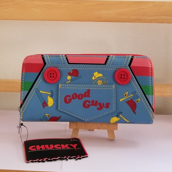 Loungefly | Bags | Loungefly Childs Play Chucky Wallet | Poshmark